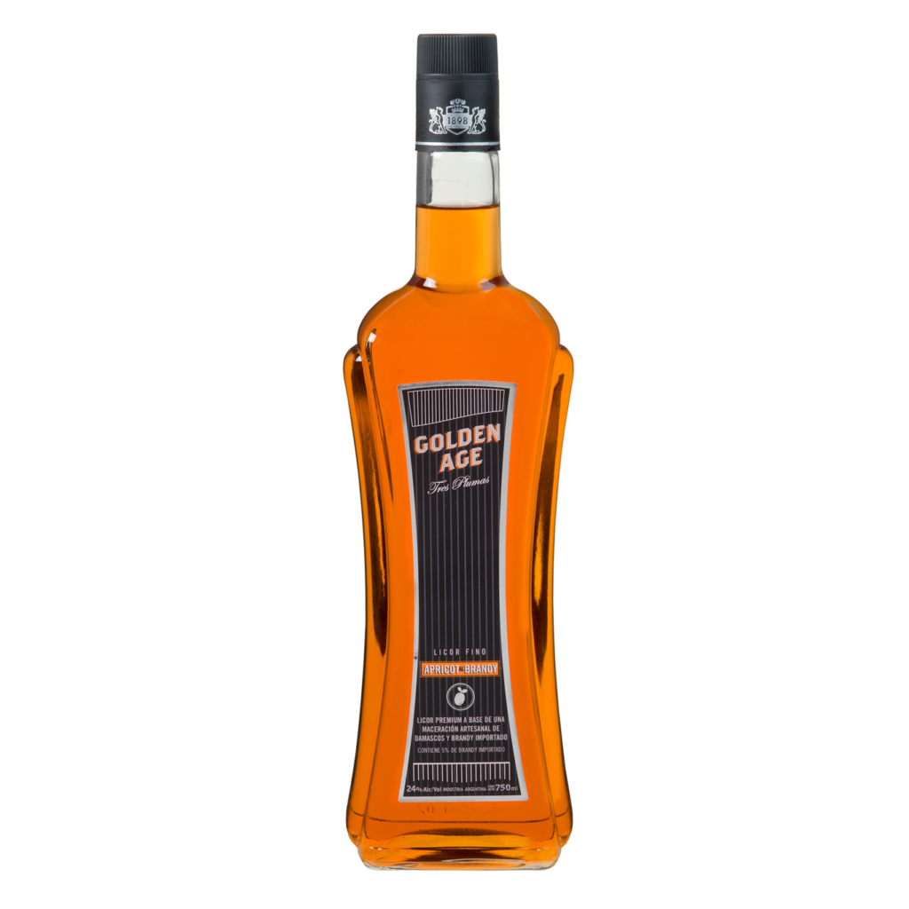 Golden Age Apricot Brandy | Dellepiane Store
